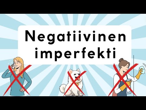 Negatiivinen imperfekti