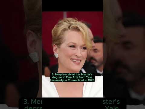 Meryl Streep: 6 Fascinating Facts || #shortsfeed #youtube #movie #trending #video #hollywood #facts