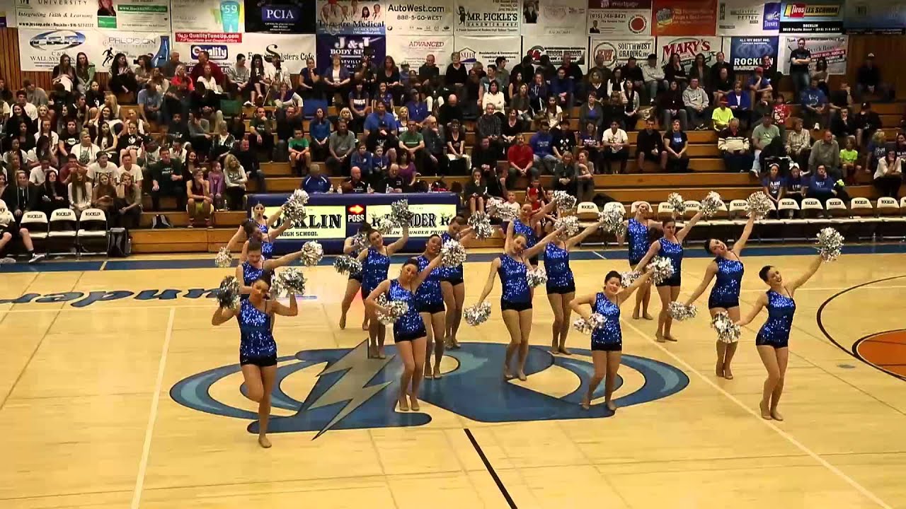 Rocklin High School Dance Team January 24, 2014 Varsity Pom Performance