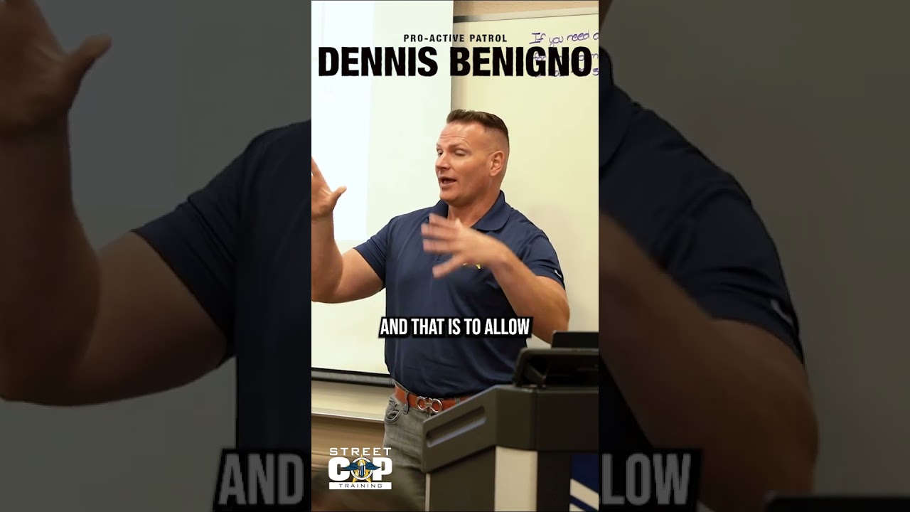 A Frisk is meant to do 1 thing and 1 thing only-- check for weapons