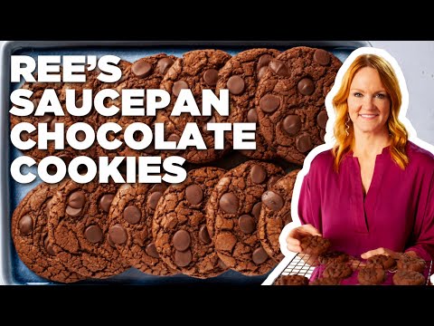 Ree Drummond's Saucepan Chocolate Cookies | The Pioneer Woman | Food Network