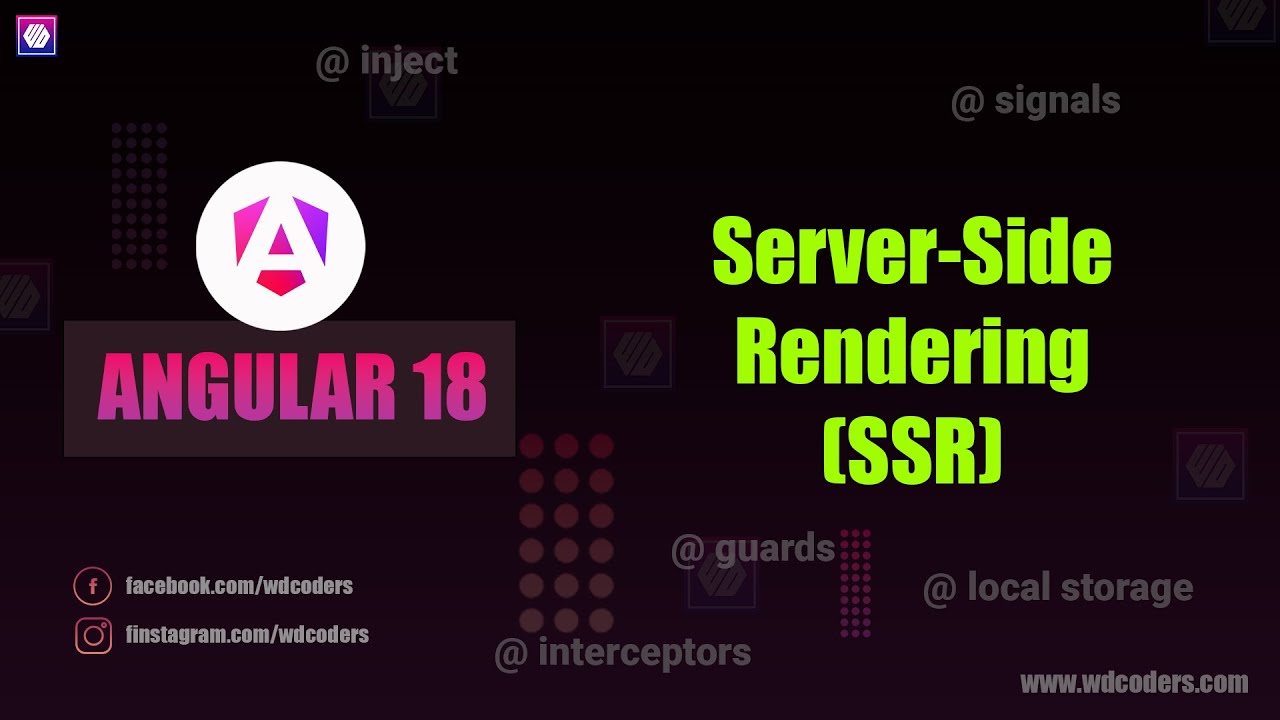 Angular Server-Side Rendering Tutorial: Setup and Basics for Beginners