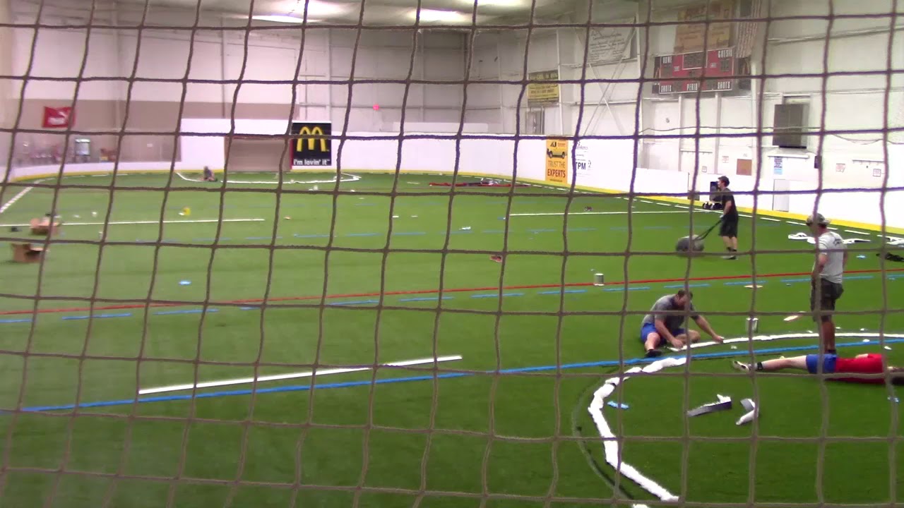 Plex North New Turf Time Lapse - August 2018