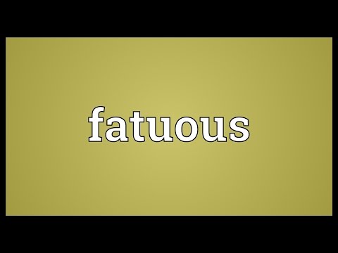 Fatuous Meaning