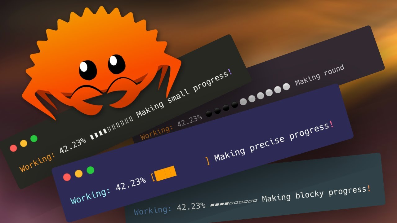 Demystifying the Power of Unicode: Fractional Progress Bars in Rust CLI