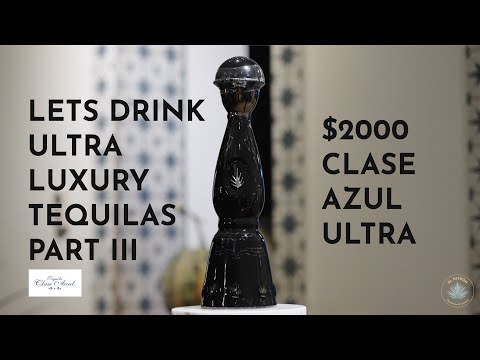 Clase Azul Ultra, Ultra Luxury Tequila Talks