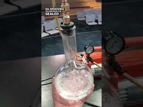 The Science of Holding Boiling Water