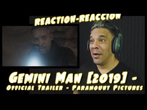 Gemini Man (2019) - Official Trailer REACTION