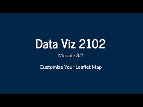 Customize Your Leaflet Map in R