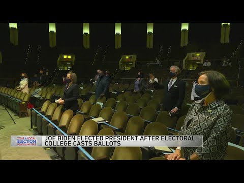 VIDEO: Professor explains how Electoral College works in the U.S.