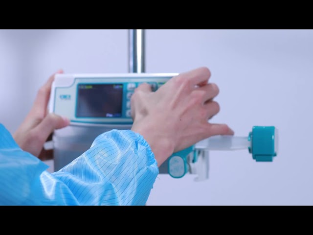 Syringe Pump And Infusion Pump - Hawkmed HK 400III Syringe Pump Manufacturer from New Delhi