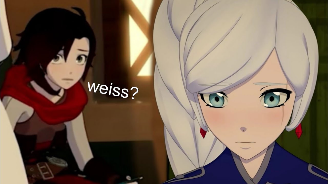 I NOTICED Ruby was WORRIED about WEISS in a Vacuo scene!! 🥺 - Whiterose moment (RWBY V10) 