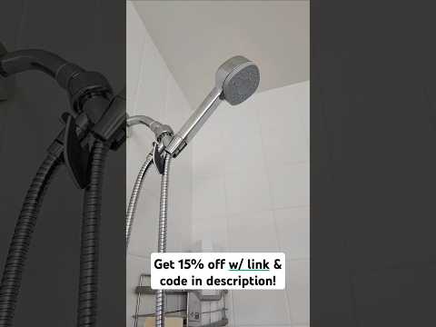 Canopy Handheld Filtered Showerhead