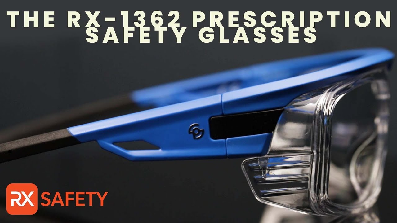 New Prescription Safety Glasses RX-20020