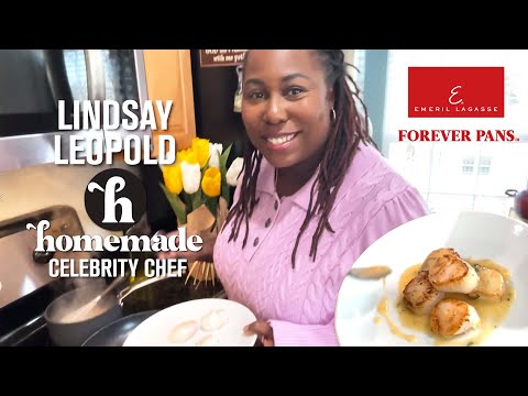 Celebrity Chef Lindsay Leopold Reviews Forever Pans | Emeril Lagasse Cookware
