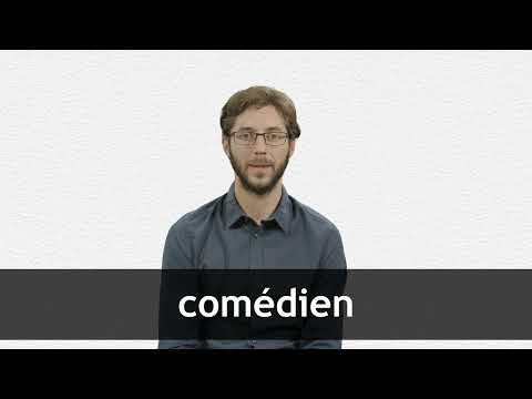 English Translation of “COMÉDIEN” | Collins French-English Dictionary