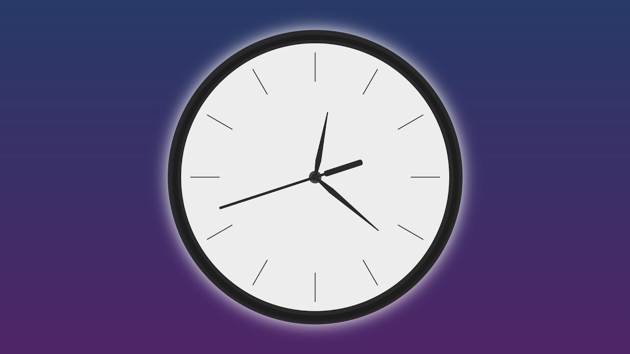 HTML CSS JS - Speed Code - Clock