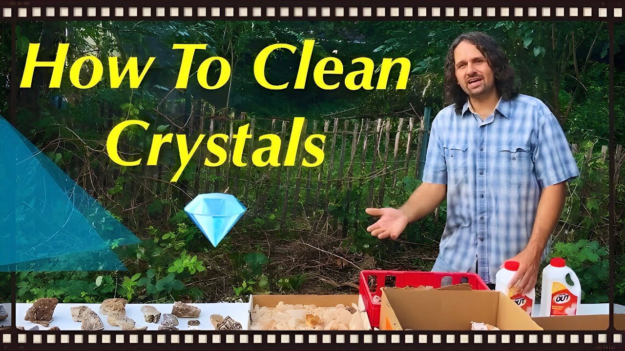 How To Clean Quartz Crystals & Amethyst