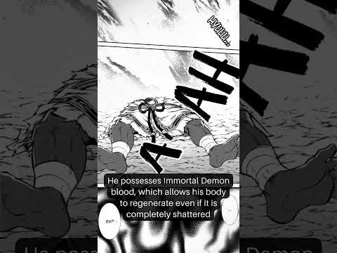 BADIGADI | The Last Boss of Mushoku Tensei | #shorts