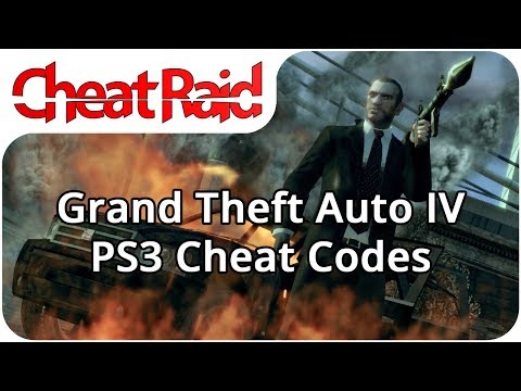 Grand Theft Auto IV Cheat Codes | PS3