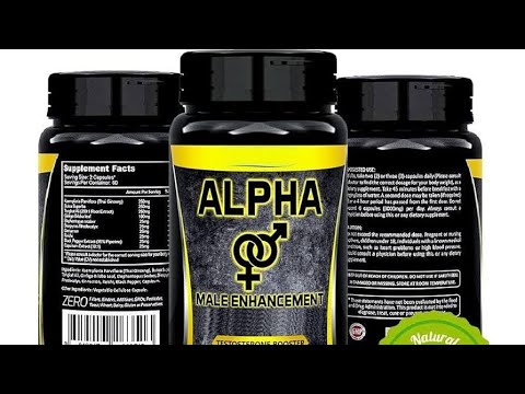 Alpha Bites Male Enhancement REVIEWS ⚠️((ALERT!))⚠️  [Controversial Update 2024] USA!