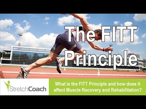 What is the FITT Principle and how does it affect Muscle Recovery and Rehabilitation?