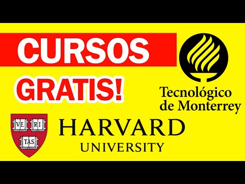 Los Mejores CURSOS GRATIS Online Con CERTIFICADO De Harvard University!