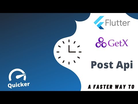 Flutter Getx Post Api call just in 3 min | amplifyabhi