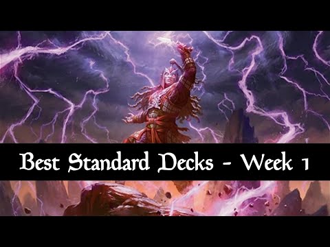 Best Standard Decks - Meta Review | April 2025 - Tarkir: Dragonstorm - Week 1 | MTG Arena