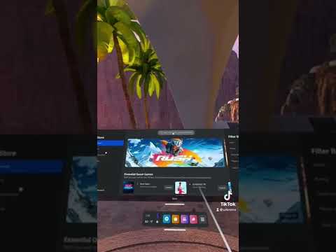 How to download FREE Games on Applabs on the Quest 2 without a pc #quest2 #vr #shorts