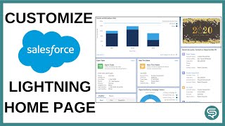 Video | Customize Salesforce Lightning Home page - Forcetalks