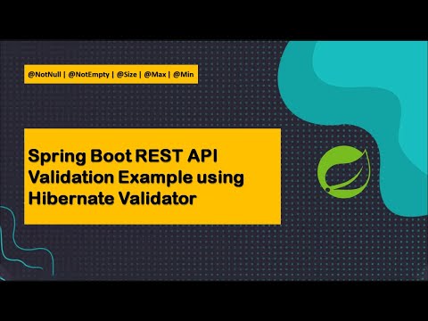 GitHub - sawankarn/spring-boot-rest-api-validation