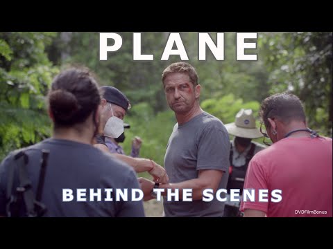 Plane 2023 ( Gerard Butler ) Making of & Behind the Scenes