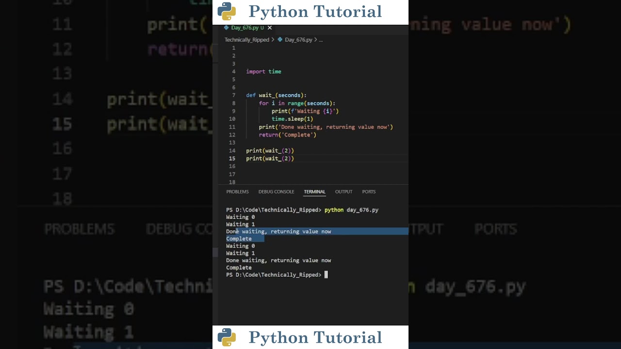 Speed Up Your Python Code with Caching | Python Tutorial