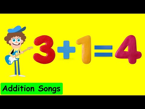 Add 3 Song | Addition | Math Songs