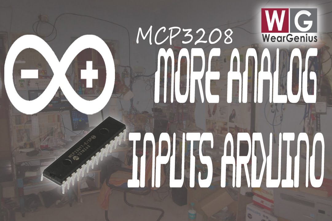 Arduino Tutorial Mcp3208 Interfacing Element14 Community