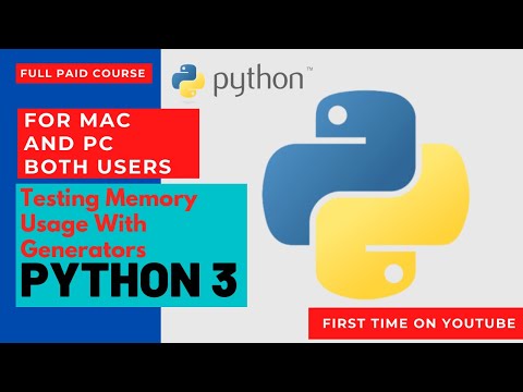 Testing Memory Usage With Generators Coding for Kids Python: Learn to Code with 50 Awesome Games