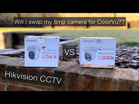 Hikvision ColorVu CCTV - Will I be swapping my 8mp powered by darkfighter?