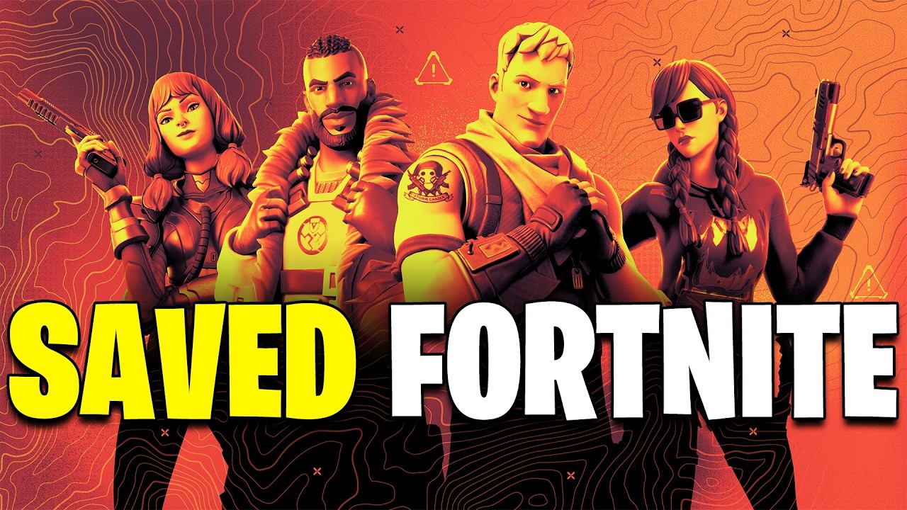 How Zero Build SAVED Fortnite