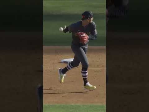 UNREAL DOUBLE PLAY! Andrés Giménez and Tim Anderson team up for crazy double play!