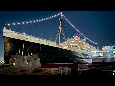 Queen Mary Tour, Long Beach California