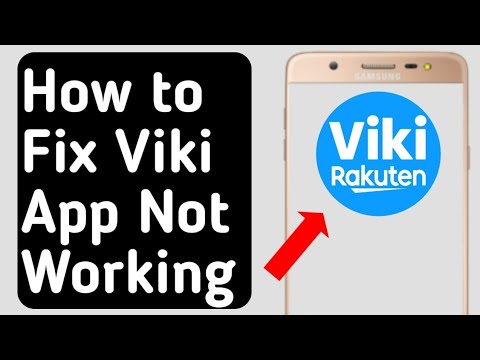 How to Fix Viki App Not Working | Not Opening | Not loading