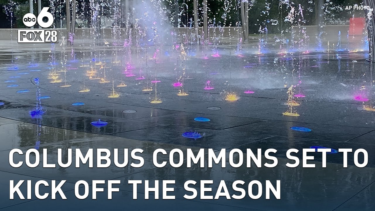Around Town: Columbus Commons set to kick-off the summer schedule