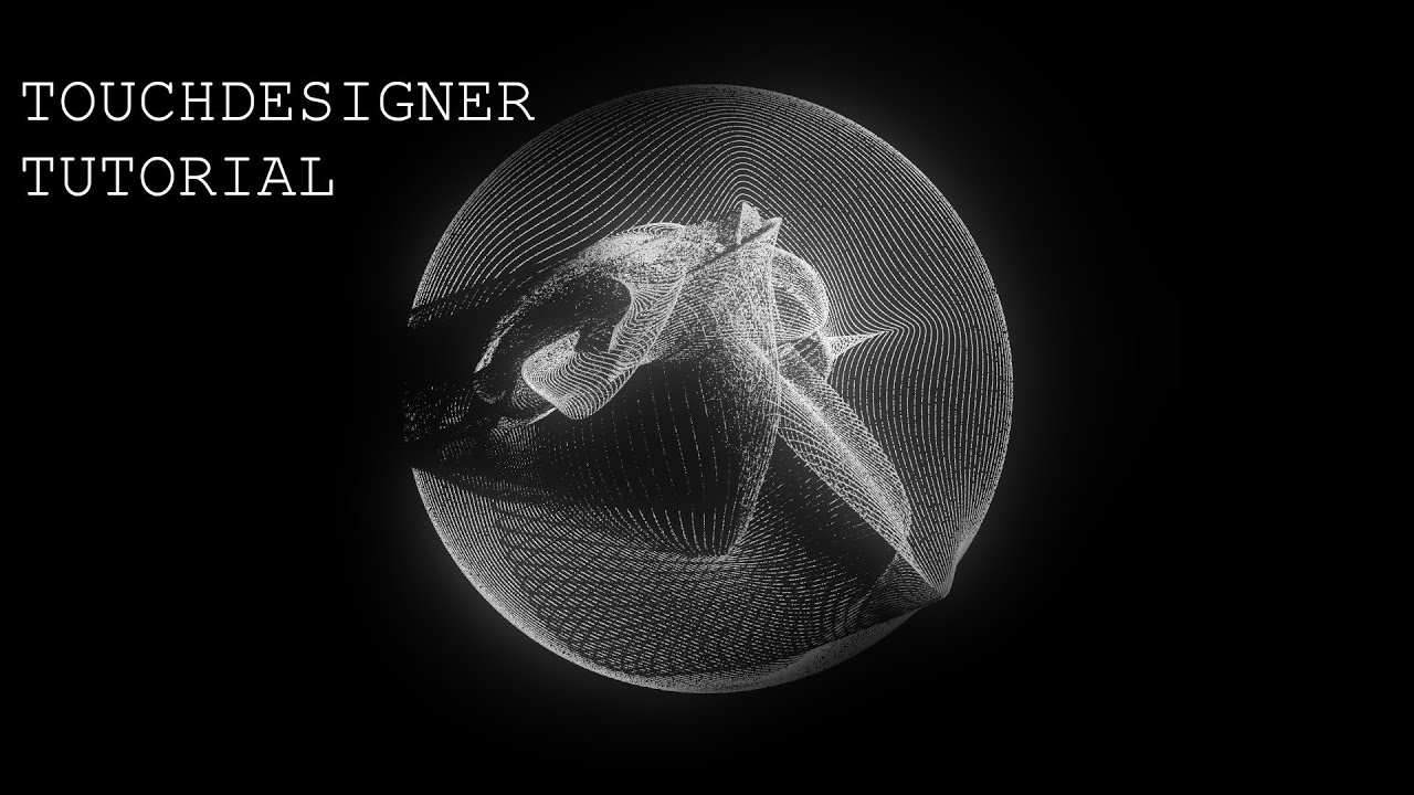 Collapsing Noise - Particles, Instancing, Audio-Reactive TOUCHDESIGNER TUTORIAL