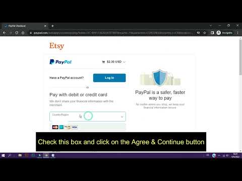 How to buy on Etsy without creating a PayPal account
