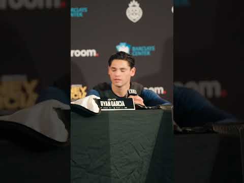 🤑🤝 "$500k per pound!" - Ryan Garcia & Devin Haney Shake On Weight Bet