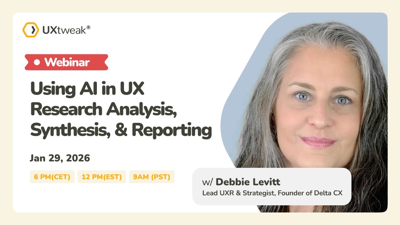 How to Use AI in UX Research Analysis, Synthesis, and Reporting