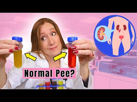 What the Color of Your Pee Really Means