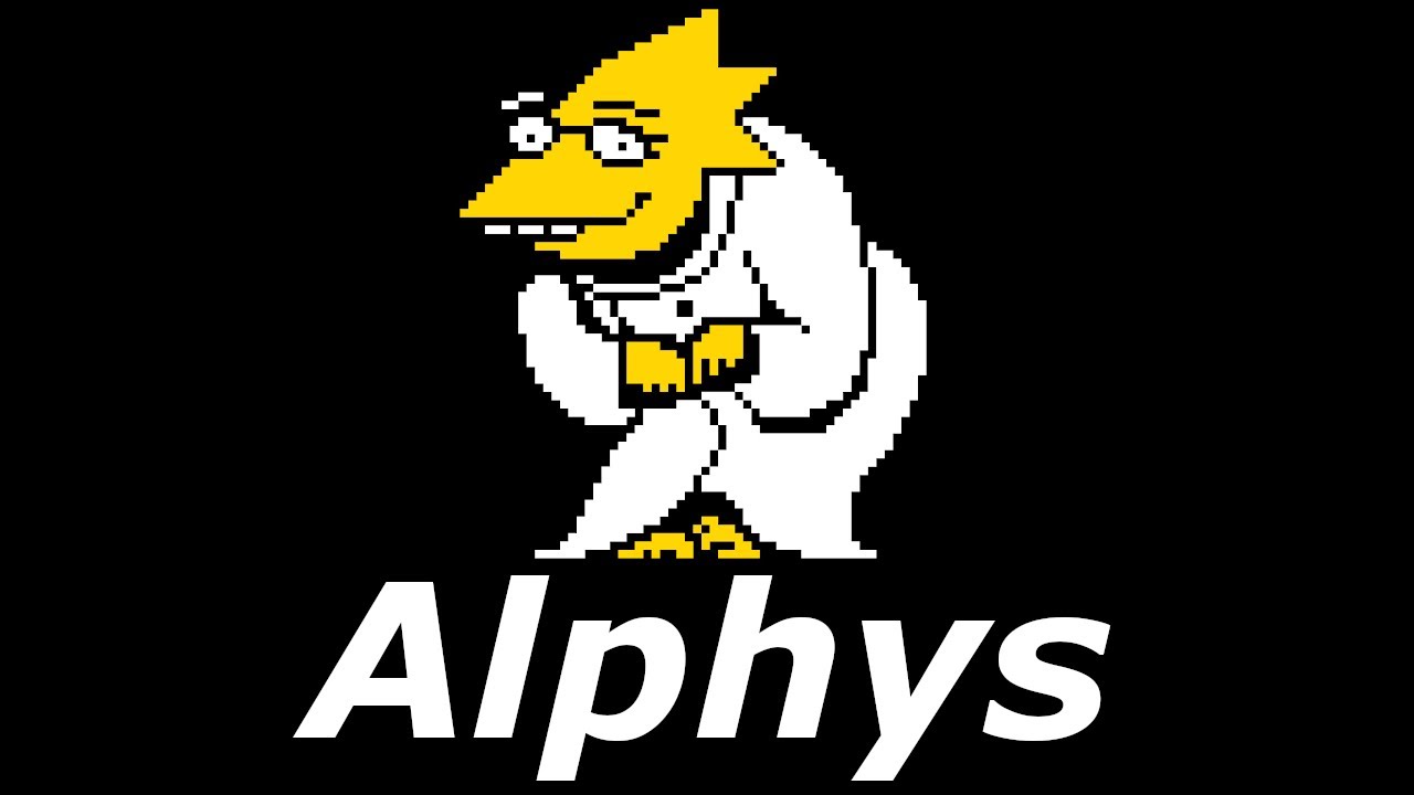 Alphys Remix by Zerwuw