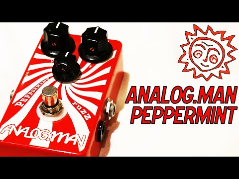 Analog Man Peppermint Fuzz - ranked #105 in Fuzz Pedals | Equipboard
